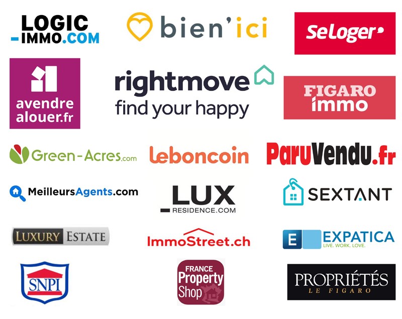 Vendre son bien immobilier avec Sextant » Diffusion sur les portails ...